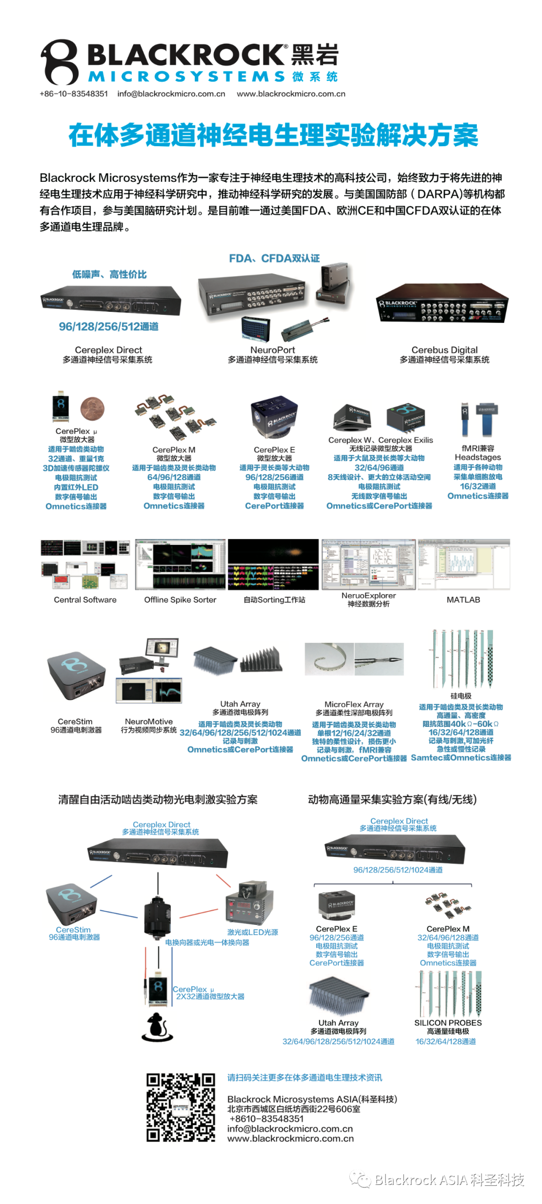 Blackrock Microsystems ASIA(科圣科技)精彩亮相CNS2021-科圣科技-Blackrock Microsystems, ASIA