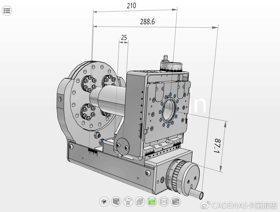 UHV Design官网3D CAD模型下载量突破15000次-CADENAS-LinkAble