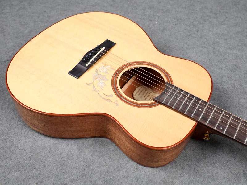 SQ-38DS-V3 Sqoe西班牙 Mood for love series（花样年华系列）36寸高档手工泰勒桶面单民谣-清远集思科技有限公司