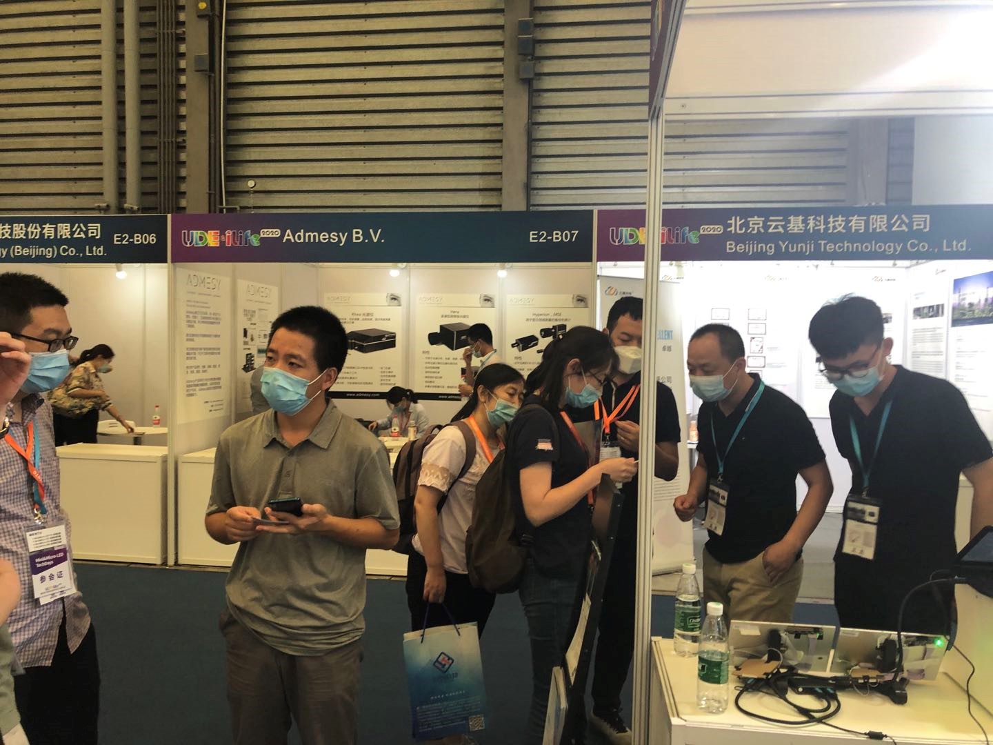 致晶科技携新型钙钛矿量子点显示产品亮相UDE2020-致晶科技