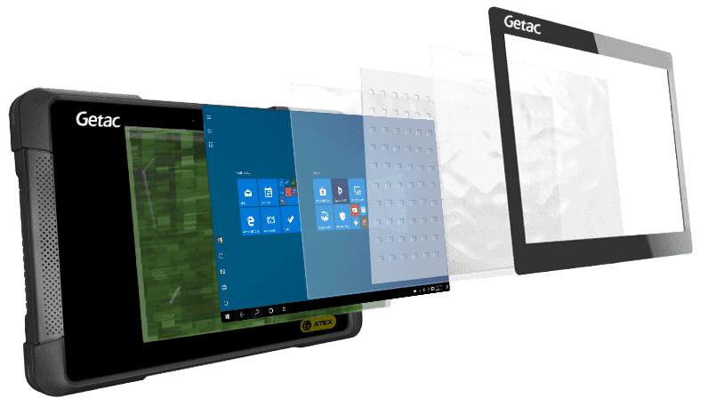 GETAC T800-EX 8寸 防爆款加固平板电脑 产品特点