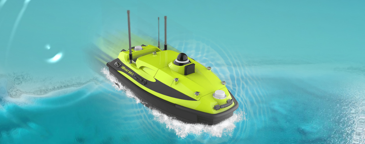 中海达 iBoat BS12 智能无人测量船-南京维新空间信息技术有限公司
