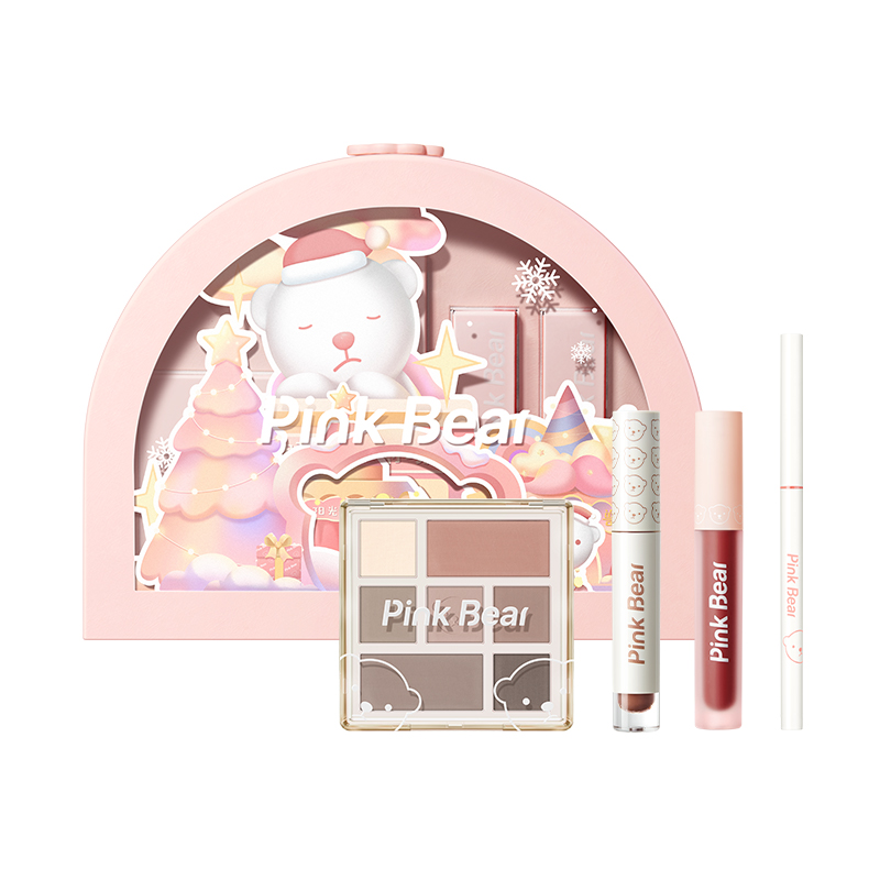 PINKBEAR皮可熊圣诞游梦园礼盒-企业官网