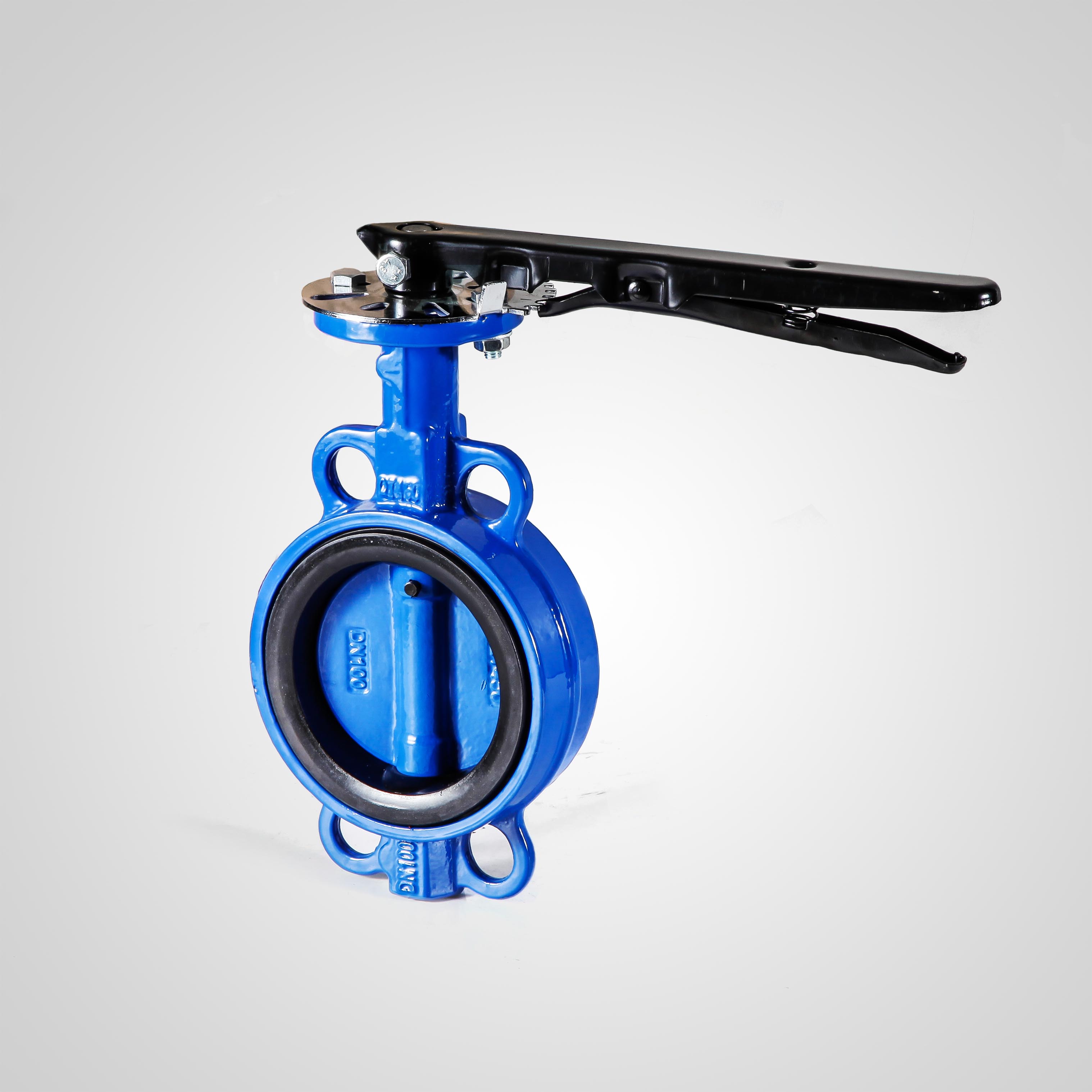 手柄对夹式蝶阀D71X-16Q-企业官网