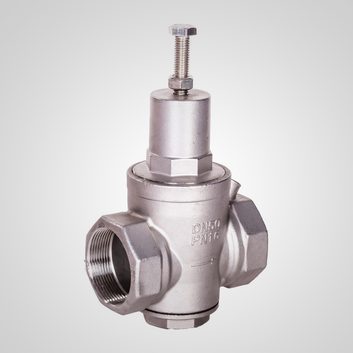 不锈钢丝口减压阀Y11X-16P-企业官网