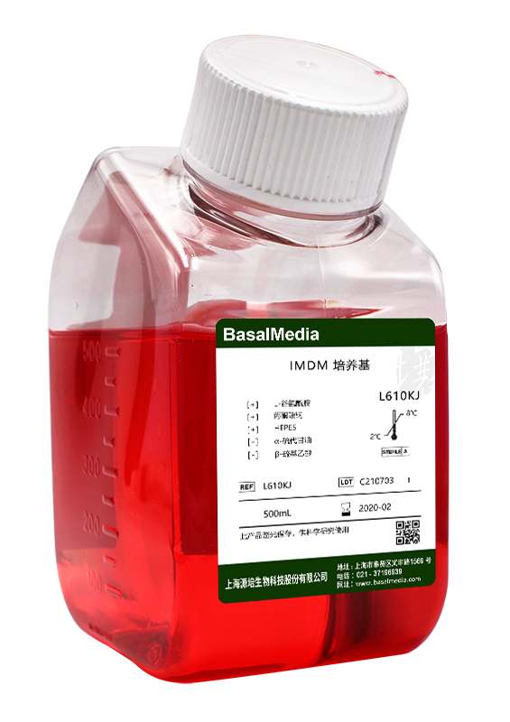 IMDM 培养基，含 L-谷氨酰胺、丙酮酸钠和 HEPES-企业官网