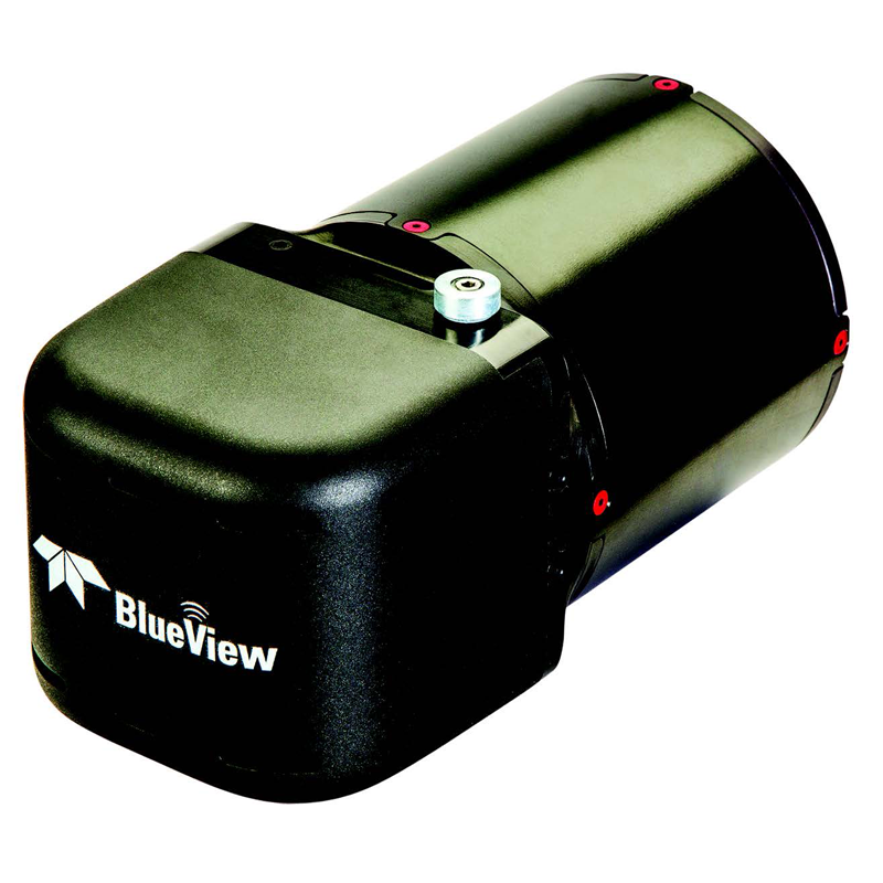 Teledyne BlueView P系列二维声呐 高性能前瞻性成像声纳-企业官网