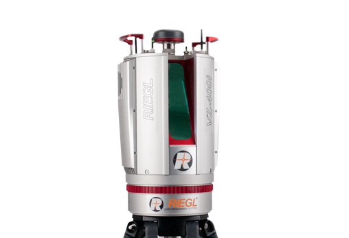 脉冲激光扫描系统 RIEGL VZ-400i 三维激光测绘系统-企业官网