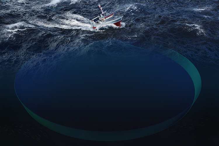 沿海渔业专用声呐 SIMRAD EY50 全向中频探鱼声纳-企业官网