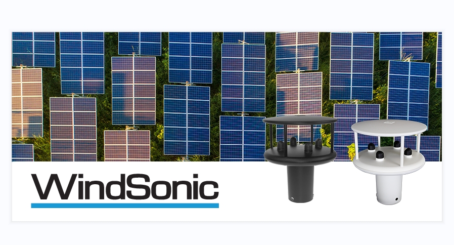 Gill 超声波风传感器 WindSonic系列 超声波风速计-企业官网