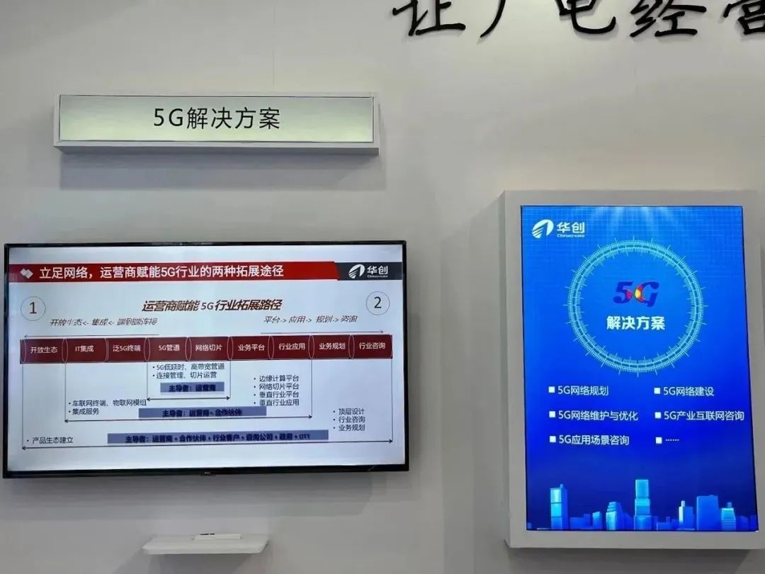 华创公司亮相CCBN2023展会-华创科技发展有限公司