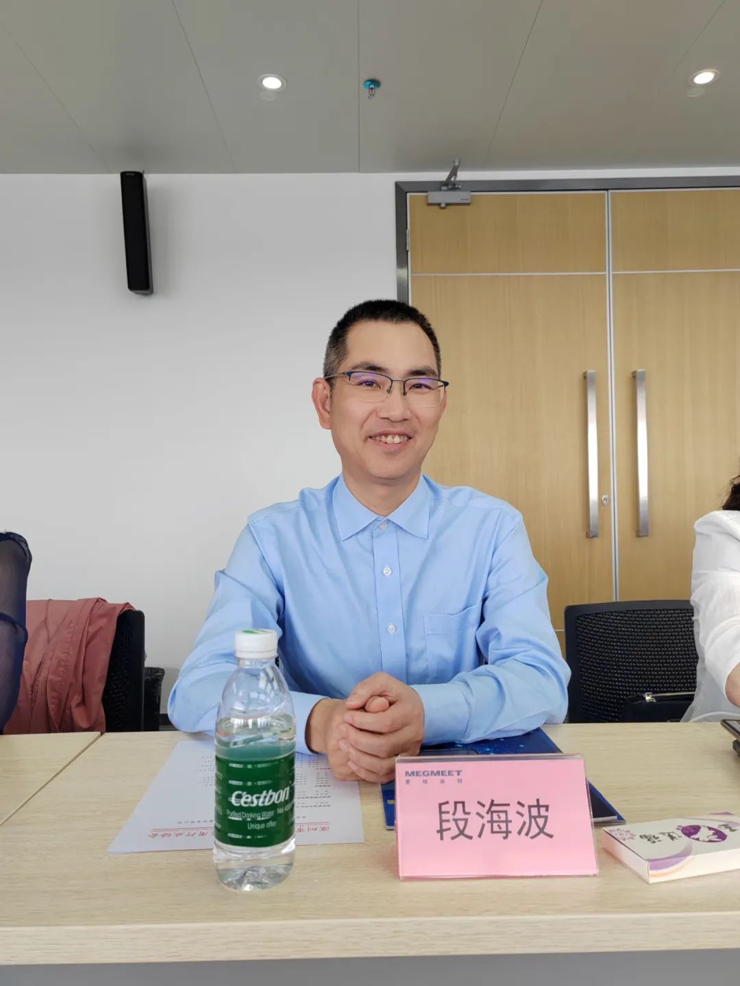 协会品牌活动《名企行》第23站走访麦格米特（股票代码002851）圆满完成-深圳市微波通信技术应用行业协会