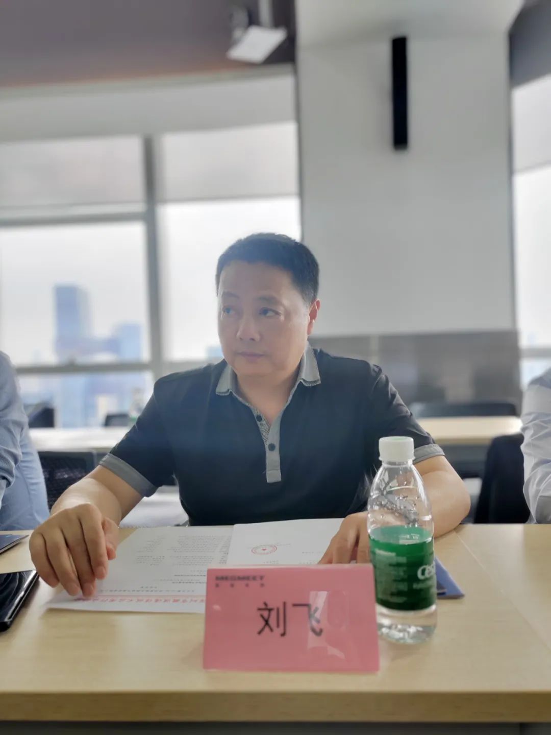 协会品牌活动《名企行》第23站走访麦格米特（股票代码002851）圆满完成-深圳市微波通信技术应用行业协会