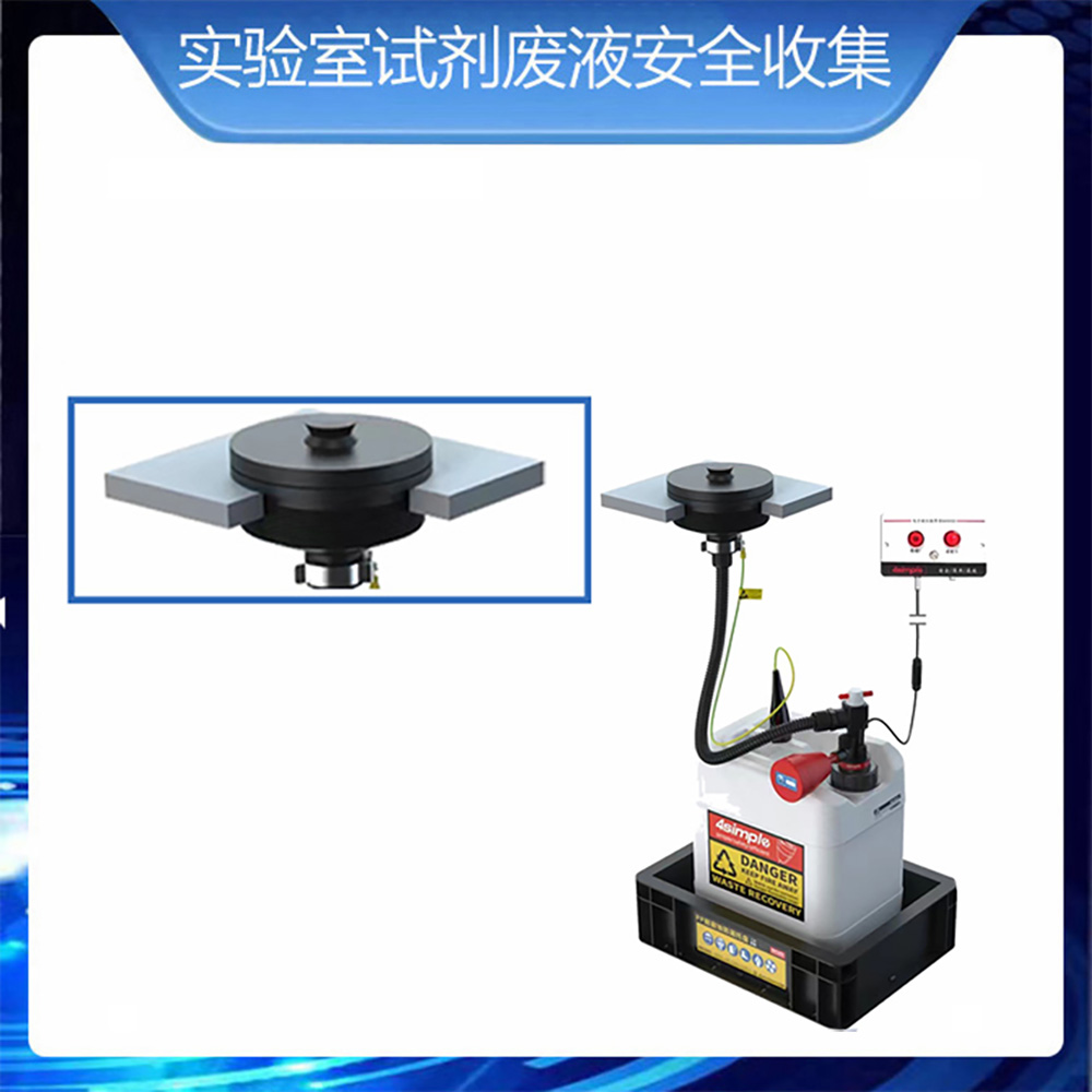 台下盆漏斗-4simple谜底科技废液安全收集