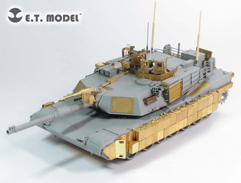 E35-165 Modern US ARMY M1A1 MBT TUSK I-企业官网