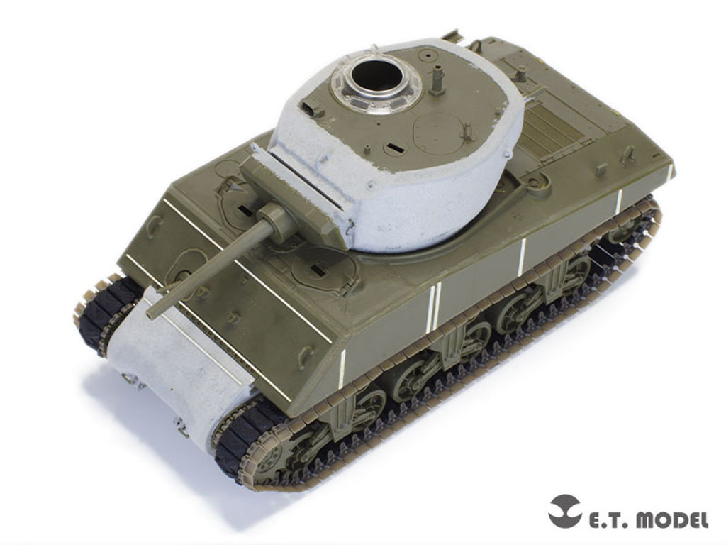 P35-082 WWII US ARMY M4 Sherman T48 w/duck bill（Type 1） Workable Track(3D Printed)-企业官网