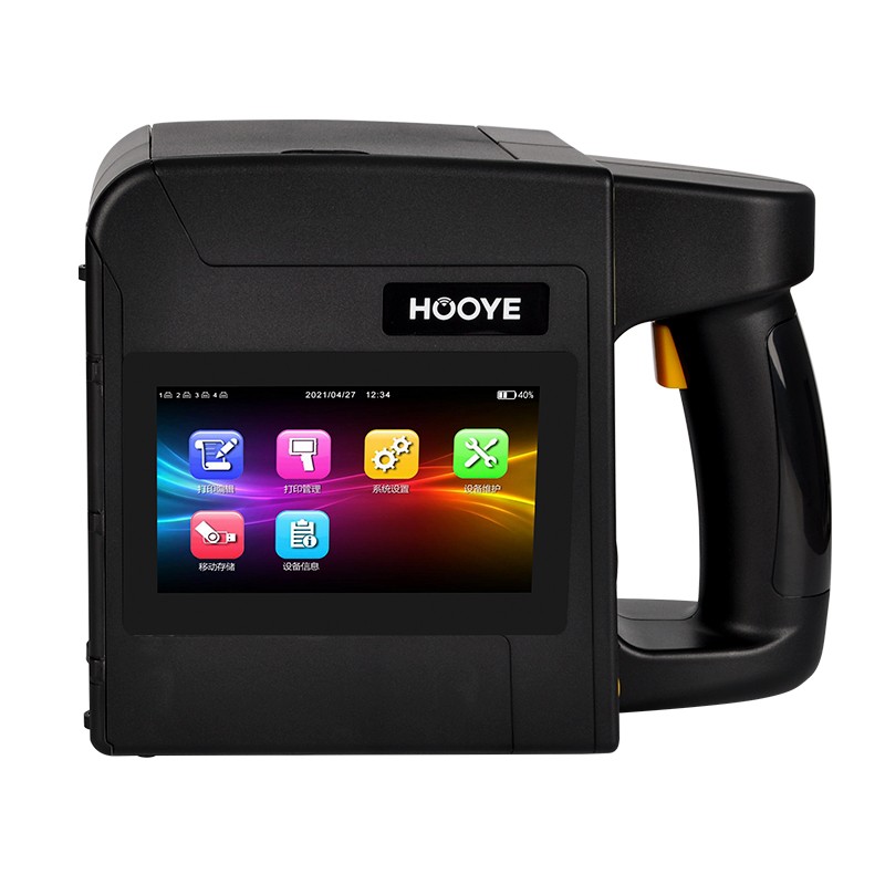 豪艺（HOOYE）P81手持式喷码机-企业官网