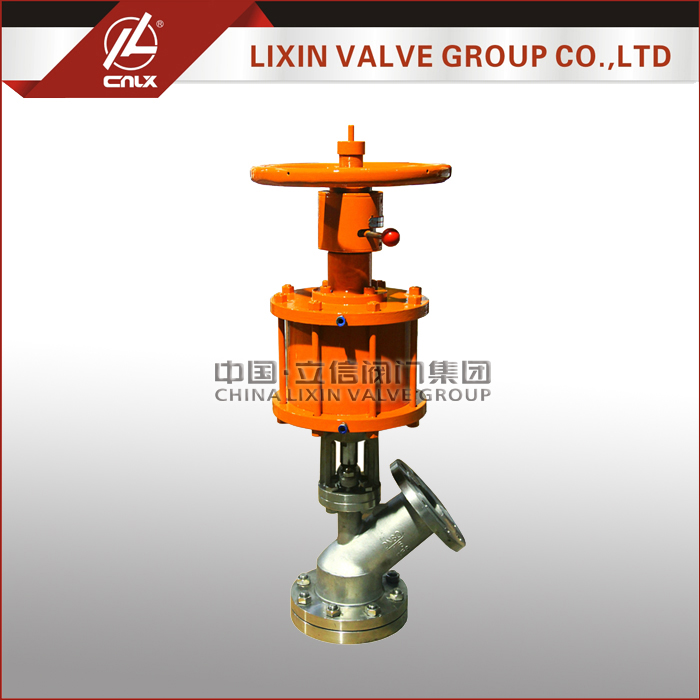 ANSI industrial pneumatic handwheel flat bottom dicharge valve -企业官网