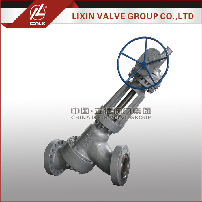 High pressure Y type slurry valve-企业官网
