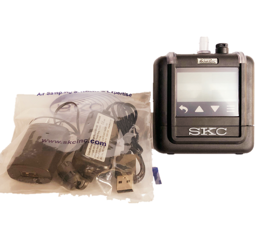 SKC Pocket Pump TOUCH袖珍采样泵-北京柏恩科技有限责任公司官网