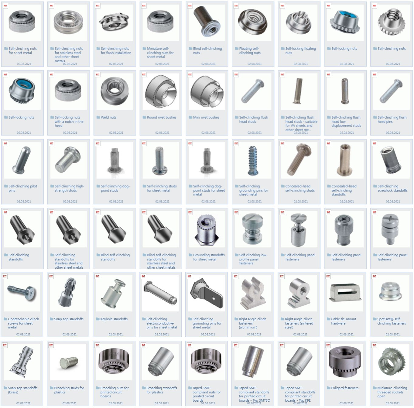 几十家国内外专业紧固件生产厂商的上万个零部件3D模型，免费下载！-CADENAS-LinkAble