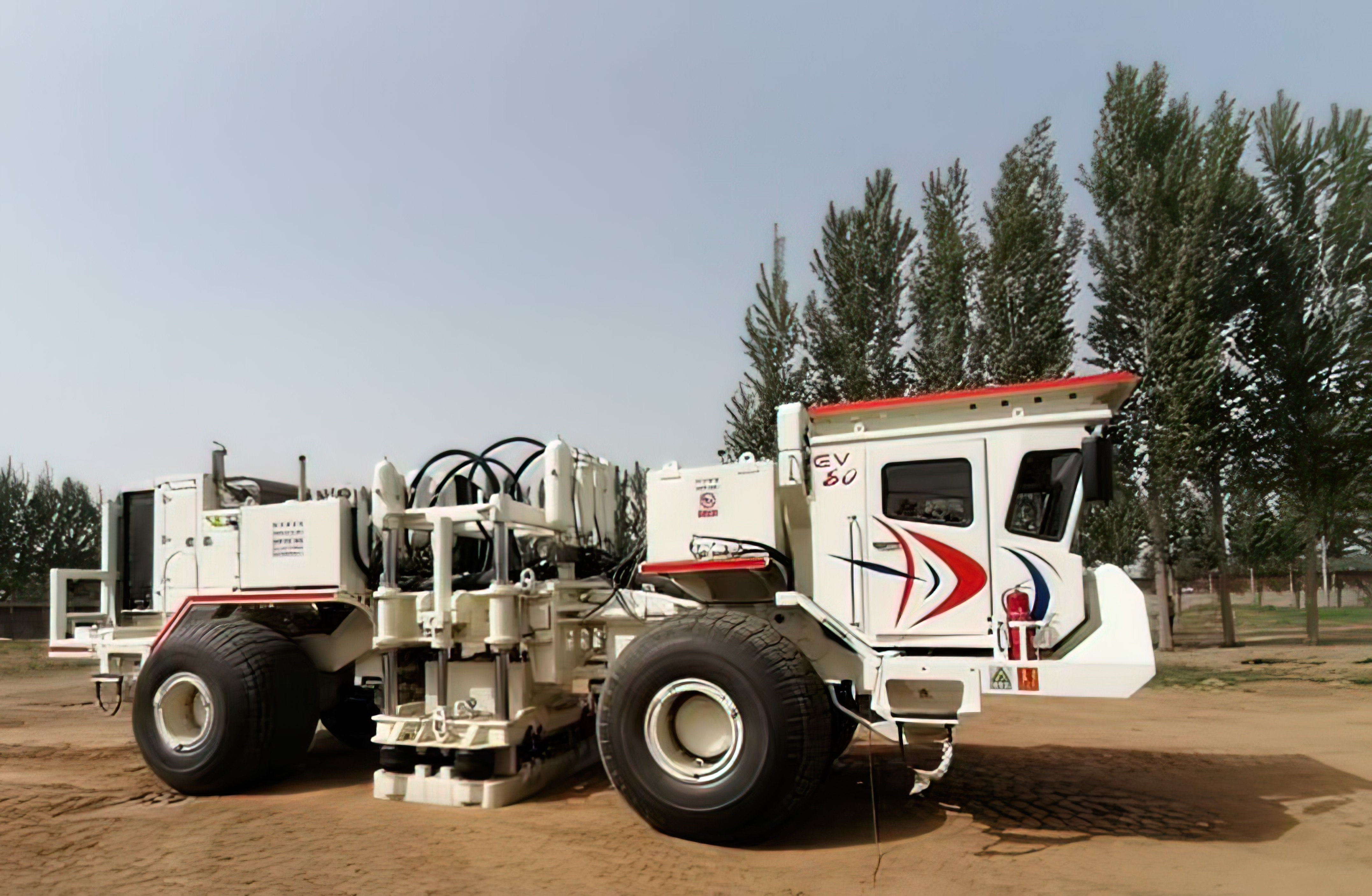 EV80可控震源-企业官网