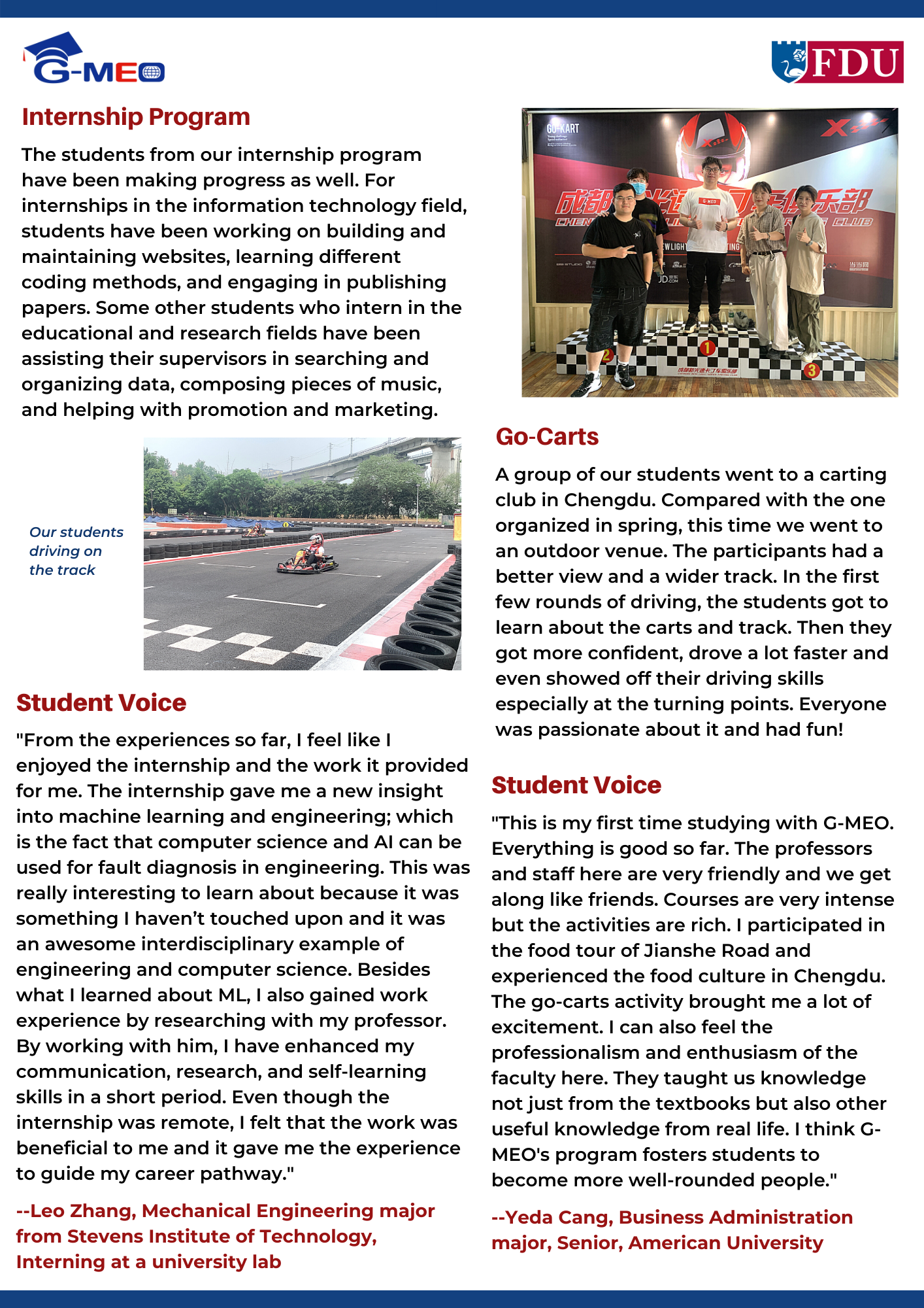 Newsletter - 2022 - Summer - Week 2,3-G-MEO极妙教育-美国大学暑校 & 暑期出国项目
