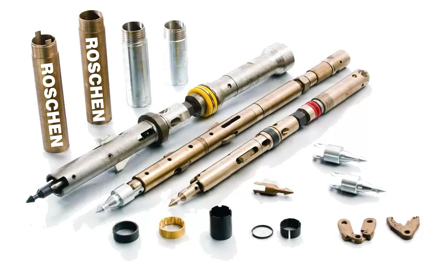 ATW BTW NTW HTW double tube core barrel assembly thin wall core ...