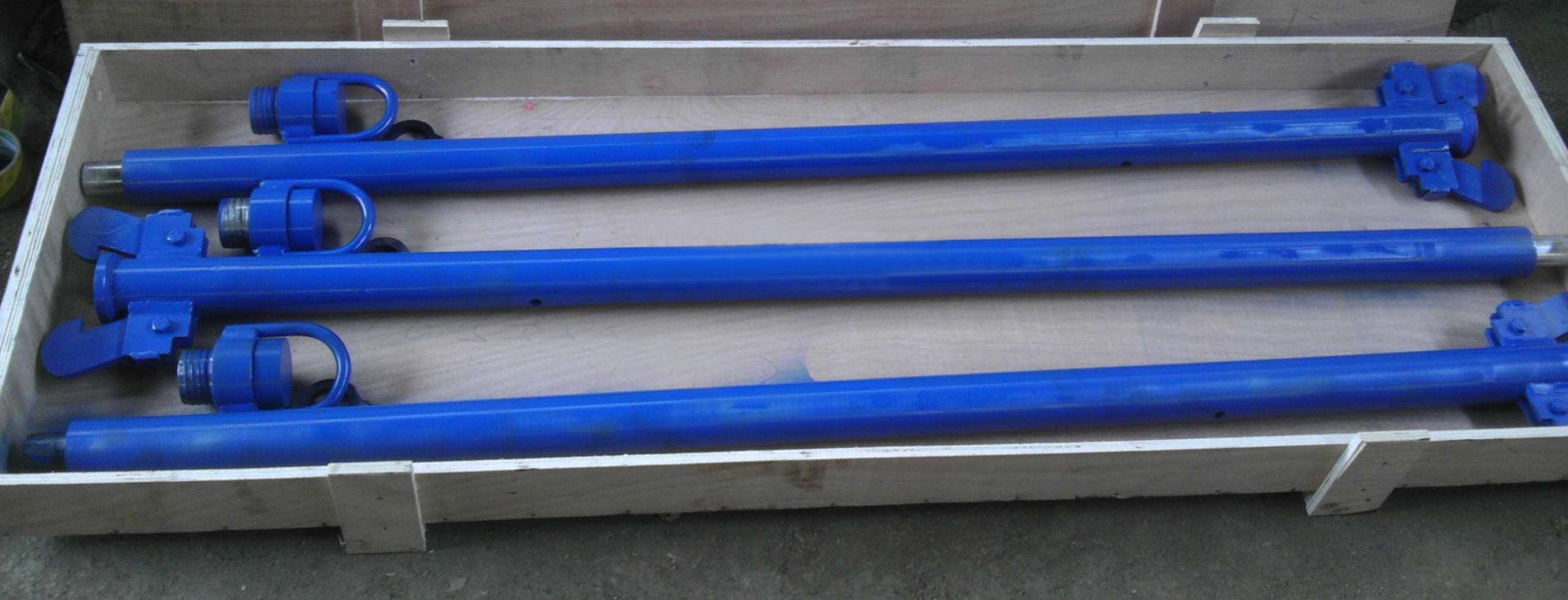 Diamond Core Bit Work Auto Trip Hammer SPT Drive Rods and a Split Tube ...