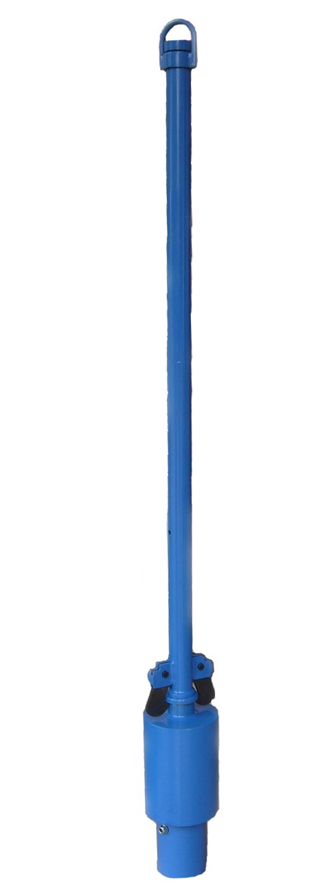 Diamond Core Bit Work Auto Trip Hammer SPT Drive Rods and a Split Tube ...