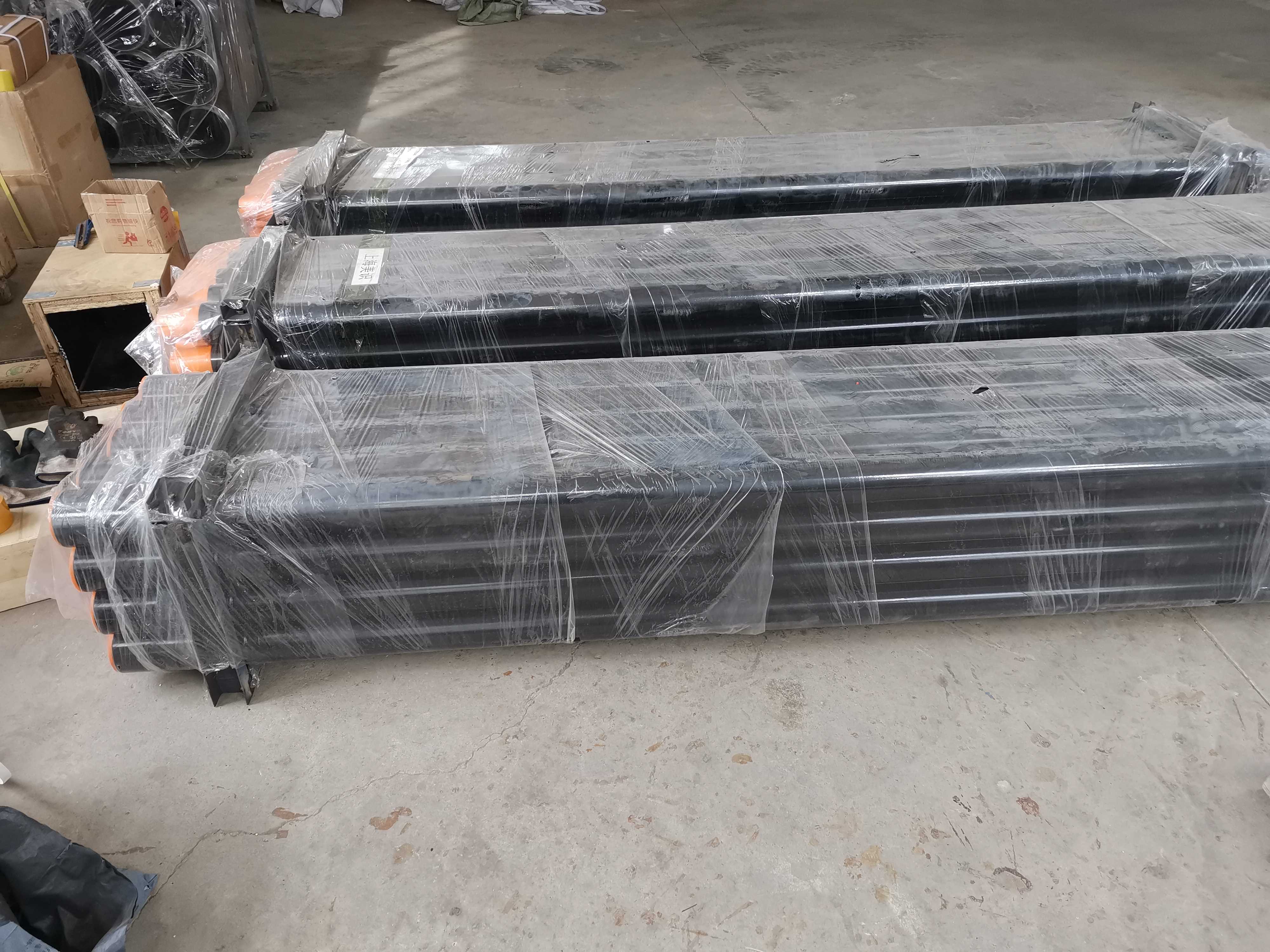 2 7/8" Mayhew Junior Drill Pipe flash joint for Water Well Drilling Rig ...