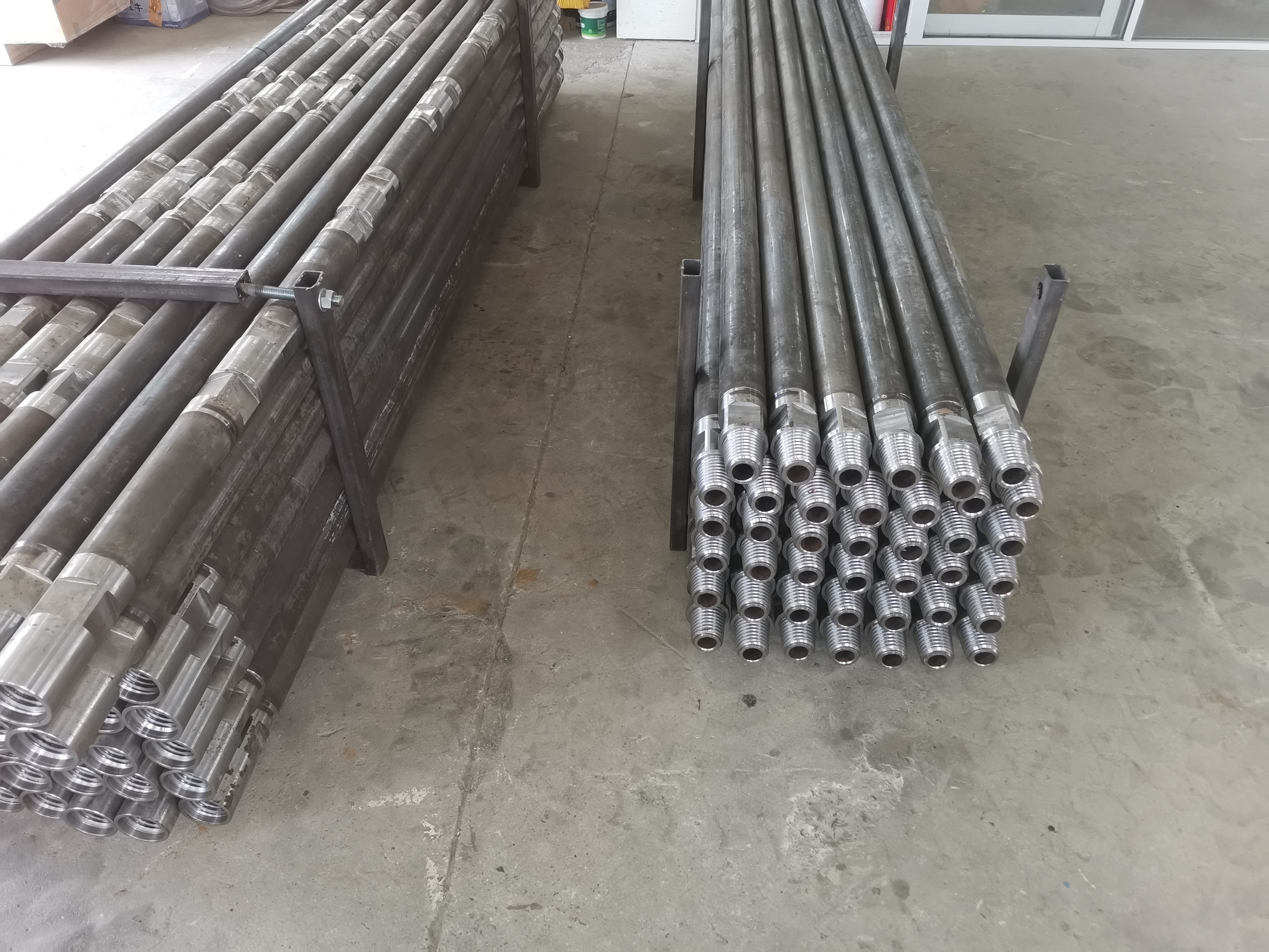 2 7/8" Mayhew Junior Drill Pipe flash joint for Water Well Drilling Rig ...