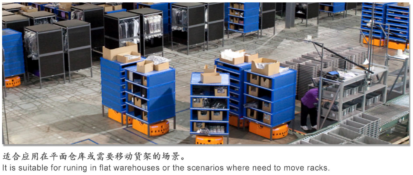 KIVA AGV-英博特智能科技