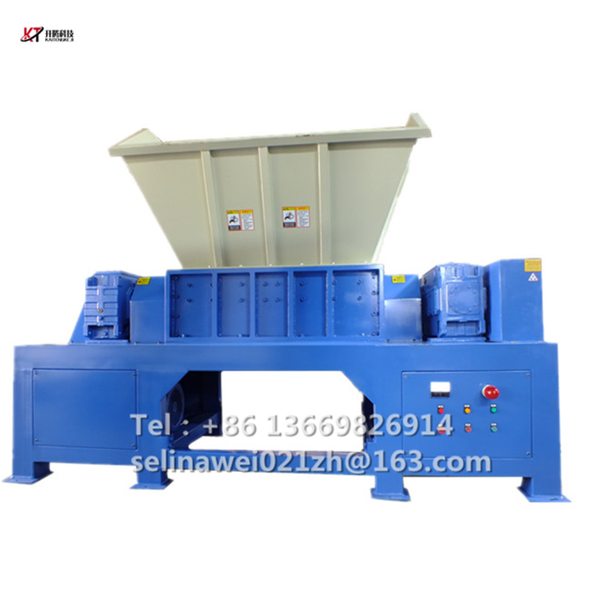 double shaft plastic shredder, plastic shredding machine for recylcing ...
