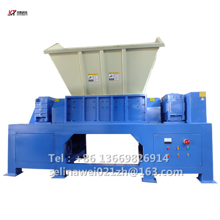 double shaft plastic shredder, plastic shredding machine for recylcing ...