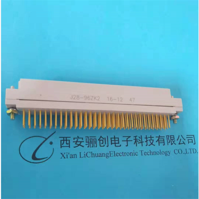 J28-96TJ插头（插针）J28-96ZK插座（插孔）矩形连接器J28系列连接器接插件-西安骊创电子科技有限公司