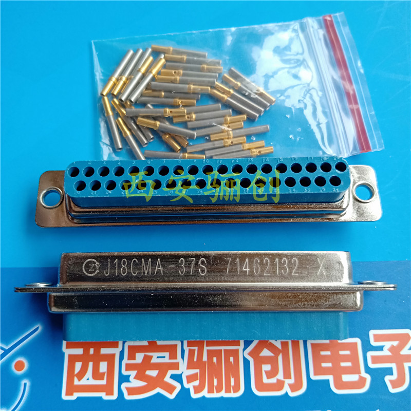 欢迎选购J18A-15PJ18AMA-15PJ18B-25PJ18B-25SJ18CMA-37S有现货库存-西安骊创电子科技有限公司