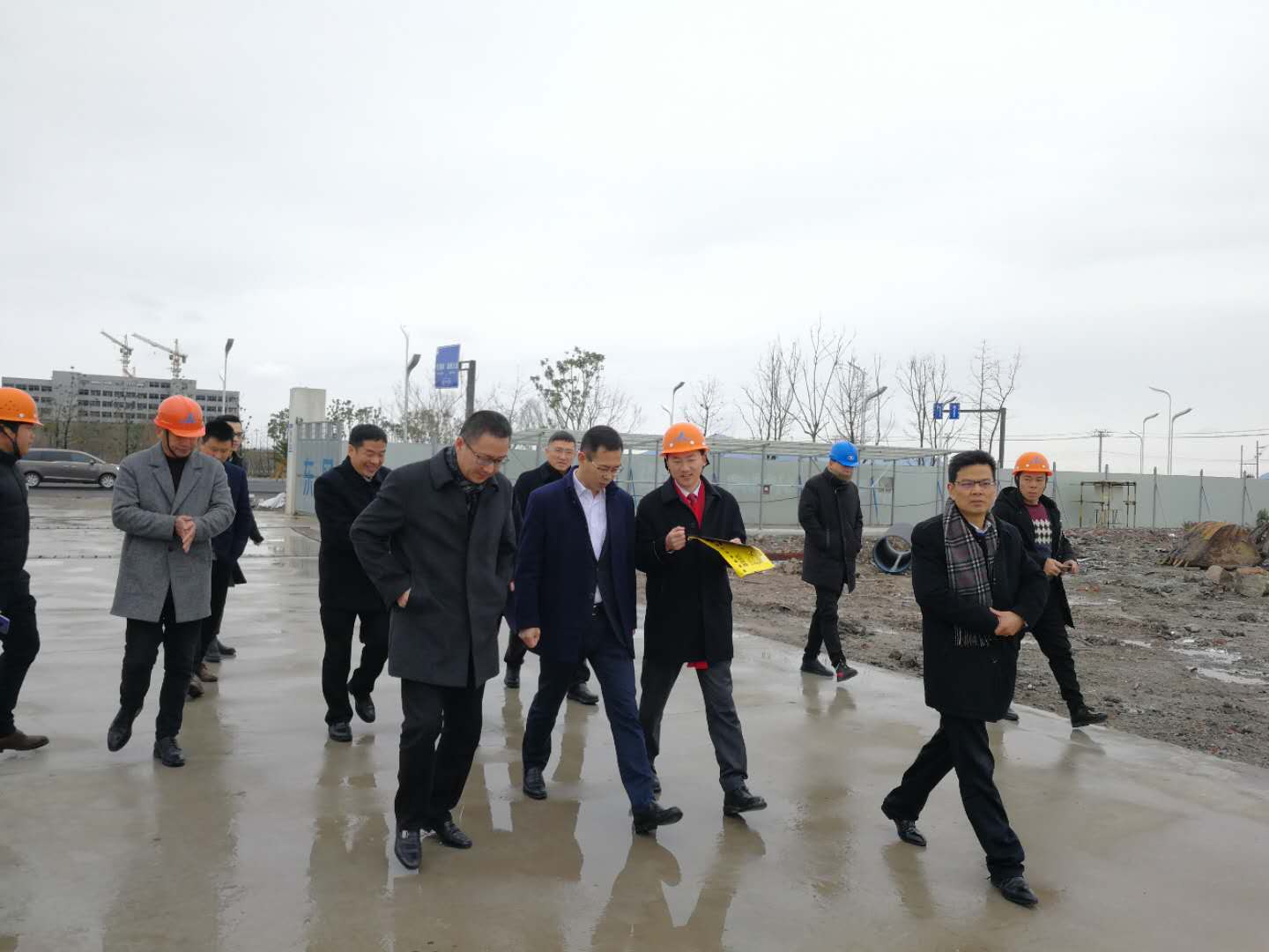 新春上班第一天，苗伟伦副市长莅临瓯 锟科技温州有限公司走访慰问-瓯锟科技