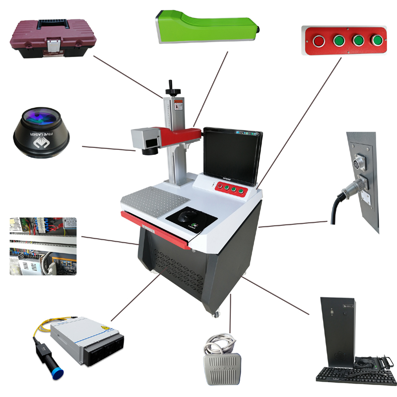 Supply all laser parts including fiber laser marking parts, CO2 laser ...