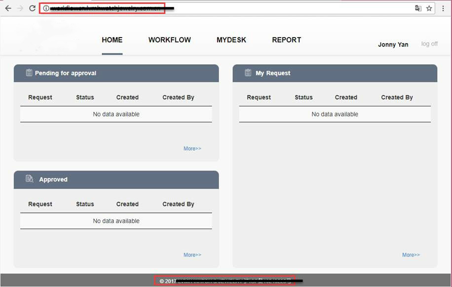 PR Approval System-企业官网