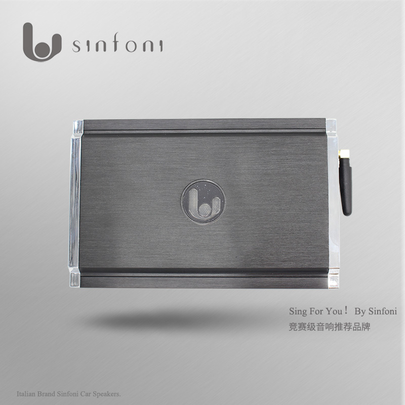 意大利诗芬尼禾弦汽车音响 Sinfoni诗芬尼TOP-TWO DSP数字功放-南宁伟强汽车音响隔音改装