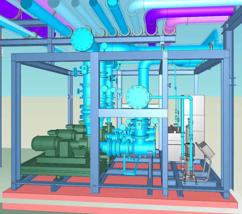 机电预制安装中的BIM软件Rebro技术的应用！-山东品通机电科技有限公司