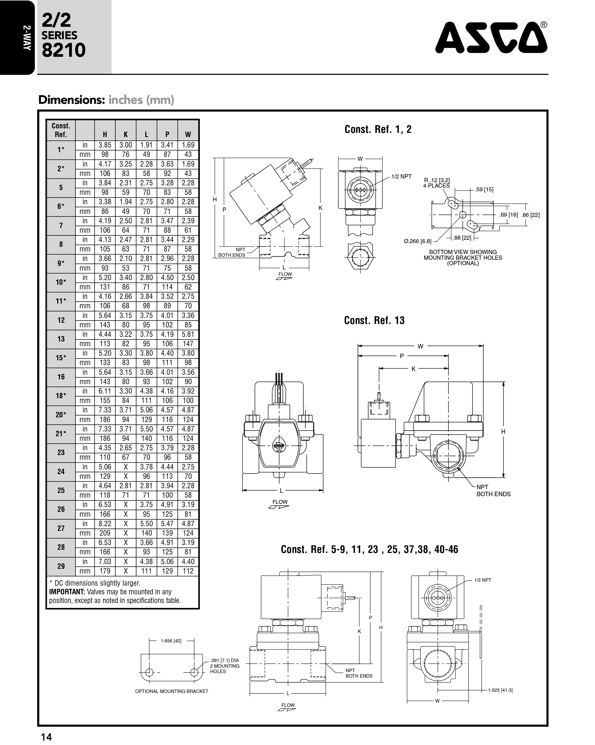 210 系列电磁阀-大连亿升科技发展有限公司