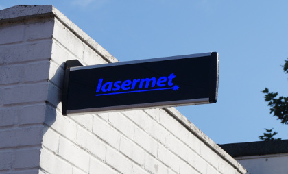 激光安全警示灯 Lasermet Laser Warning LED Signs-赫耐贸易（上海）有限公司