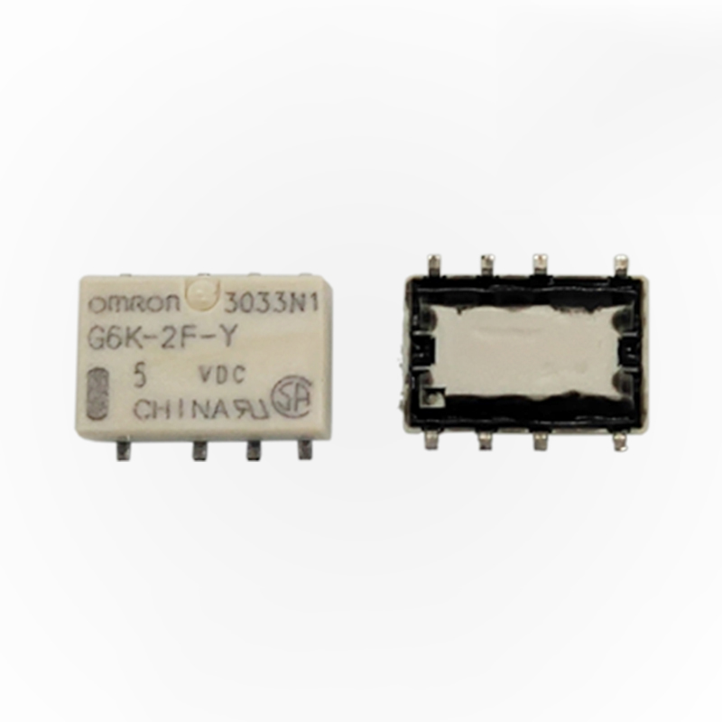 G6K-2F-Y 5V 信号继电器 欧姆龙/OMRON原装-上海千洲实业有限公司