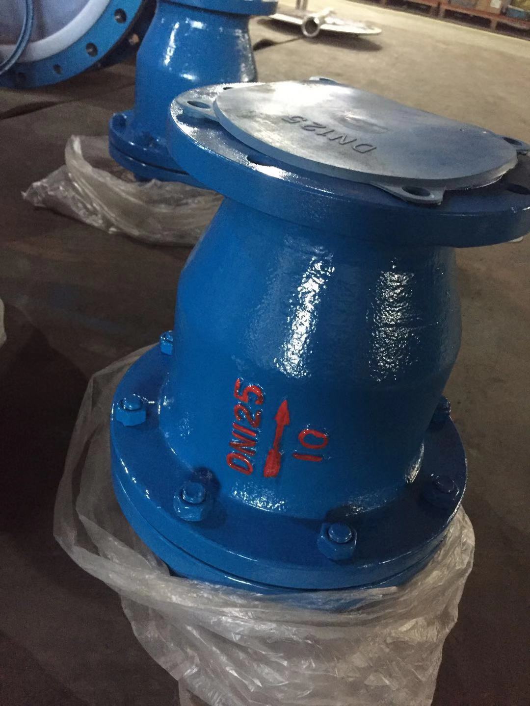 电厂汽机用衬胶止回阀 H44J-10C\DN150技术要求-浙江红斑马阀门科技有限公司