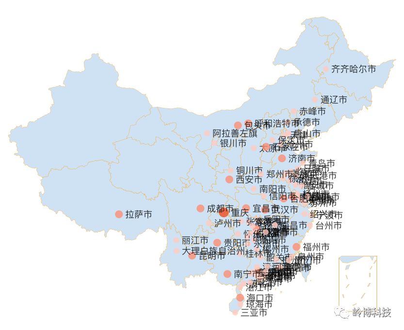 LinkBroad再次获得公安部颁发的销售许可证且备案城市过百-岭博科技