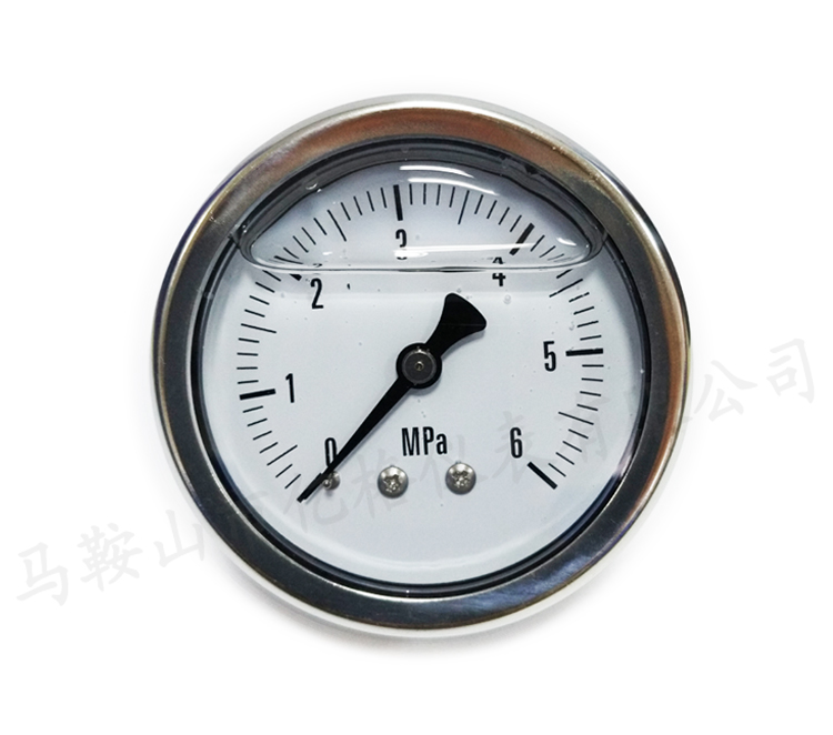 Y60轴向耐震压力表 0-6mpa M14*1.5螺纹-安徽亿格仪表有限公司