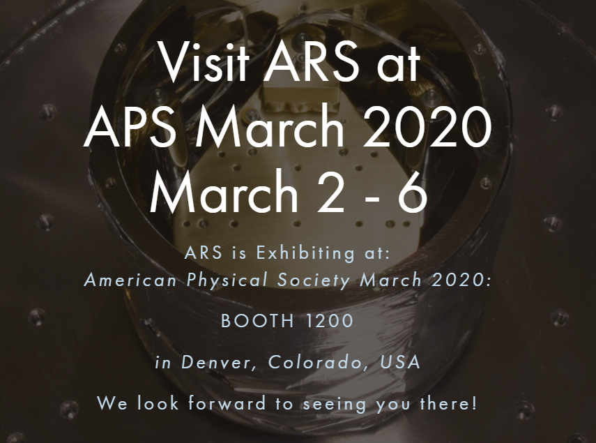 3月2-6日，2020 APS，ARS期待与您相见！-天津多为莱博科技有限公司