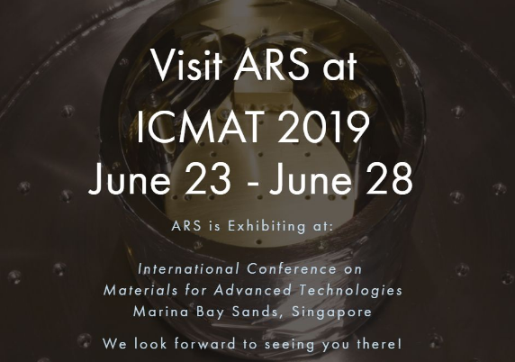 6月23-28日，ICMAT 2019 美国ARS期待与您相见！-天津多为莱博科技有限公司